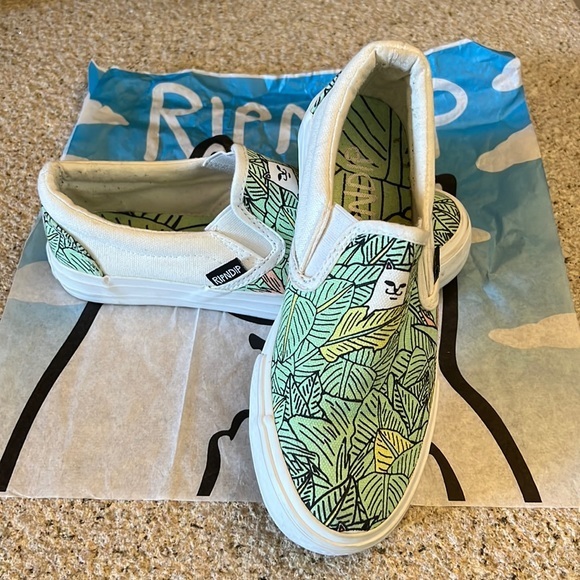 Ripndip | Shoes | Ripndip Canvas Slide Sneakers Size 5 | Poshmark